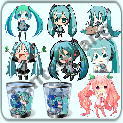 Icons Hatsune Miku Pack v1 by TanteGirang2 on DeviantArt