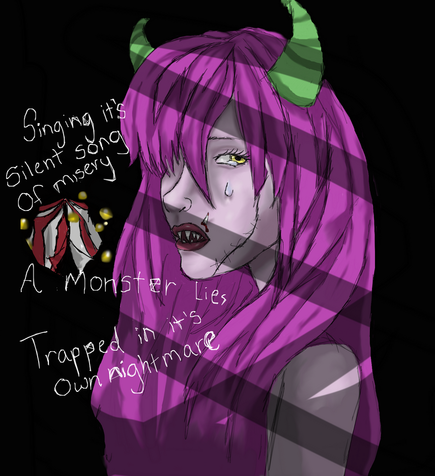 Circus Monster by CassieCougar on DeviantArt