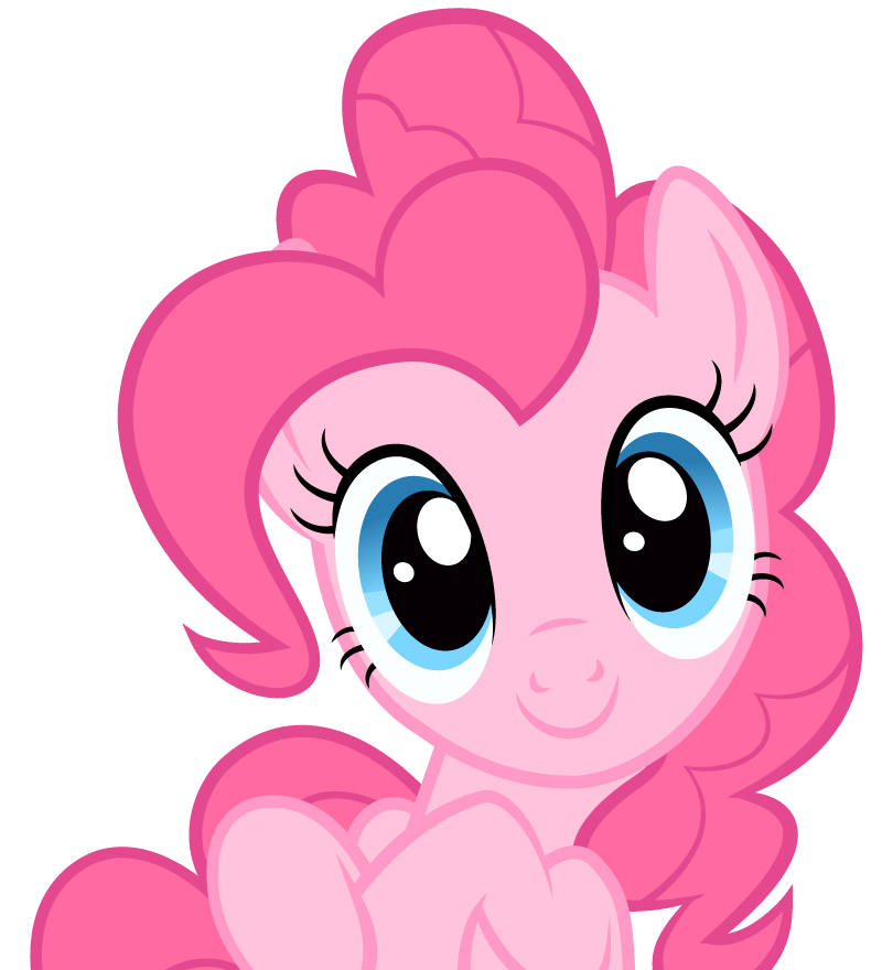 Pinkie Pie by punchingshark on DeviantArt