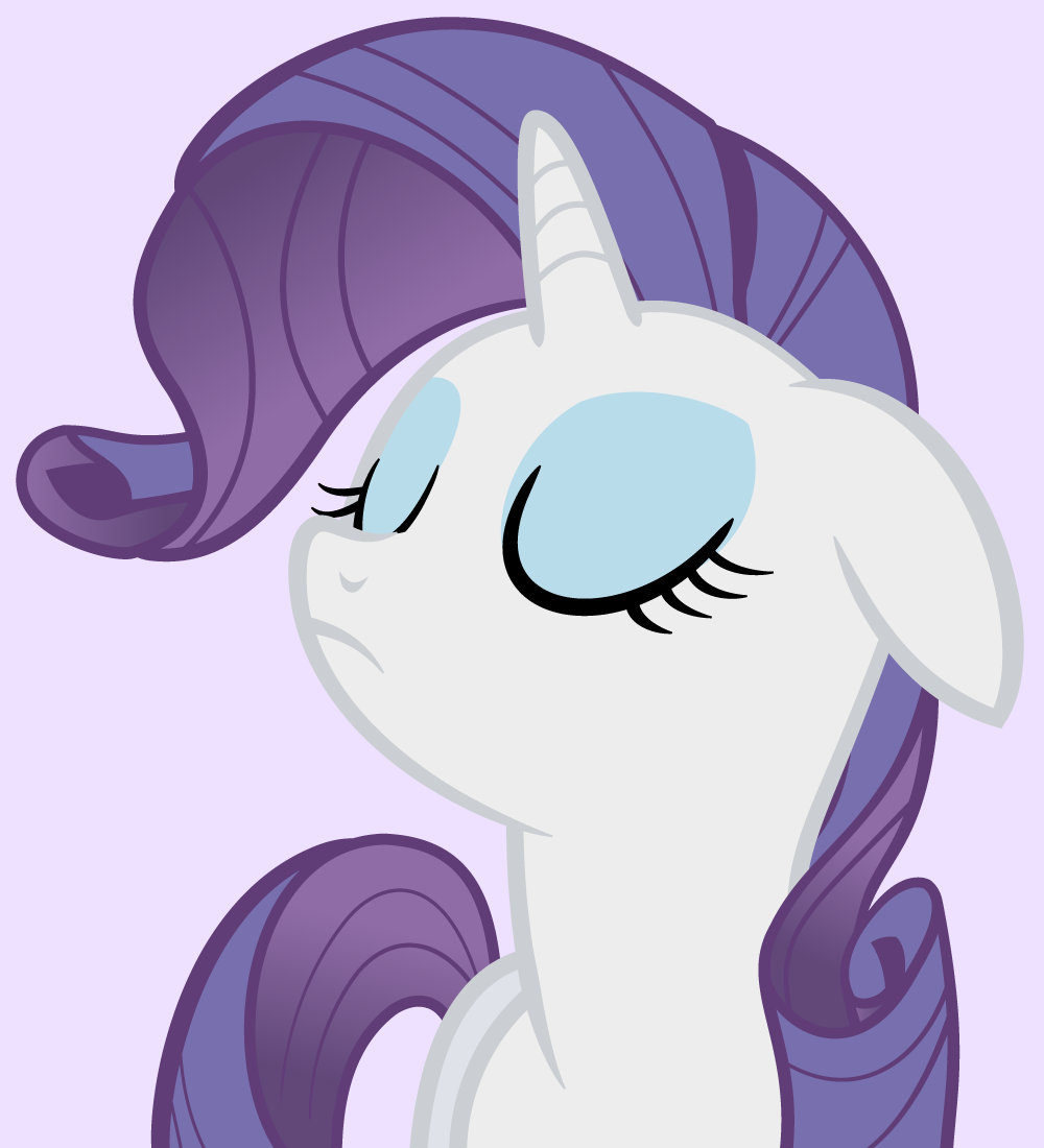 Rarity being classy by punchingshark on DeviantArt