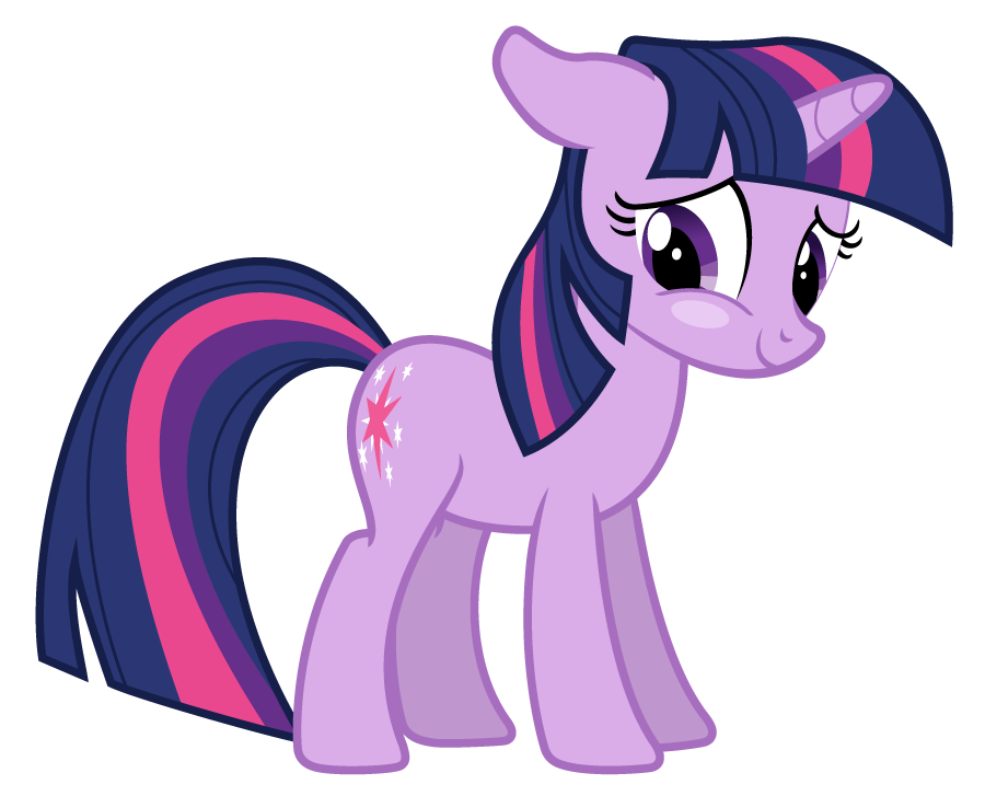 Twilight Sparkle blushing by punchingshark on DeviantArt