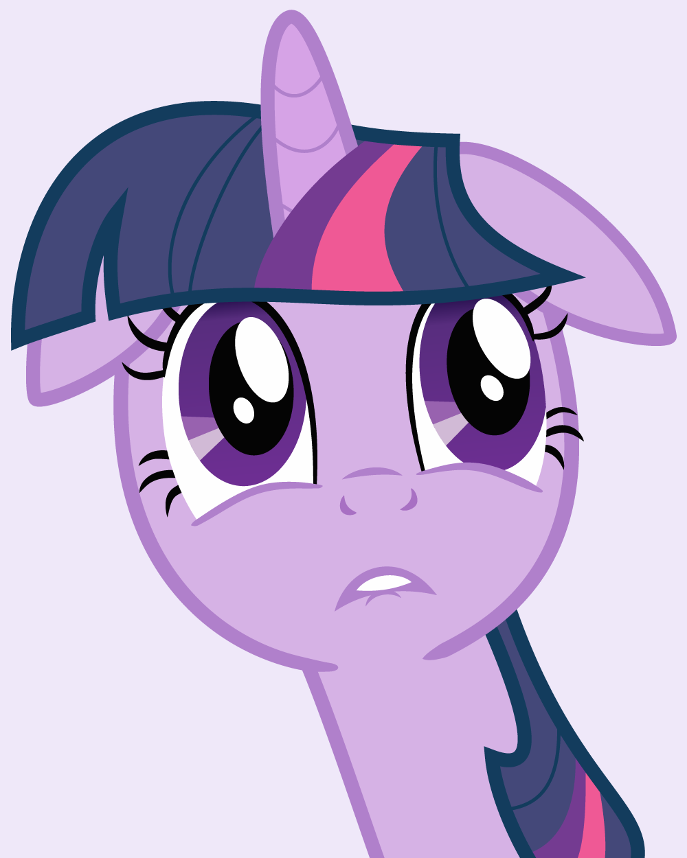Twilight biting her lip by punchingshark on DeviantArt