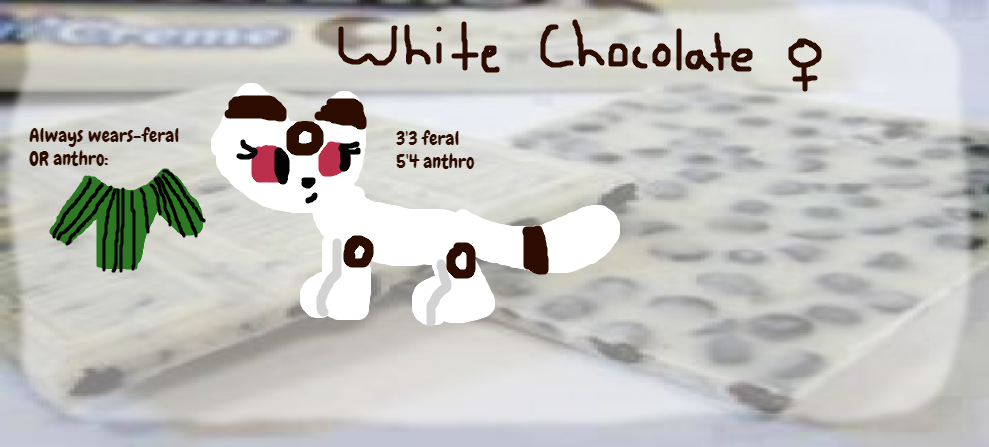 + white chocolate + by 91108293 on DeviantArt
