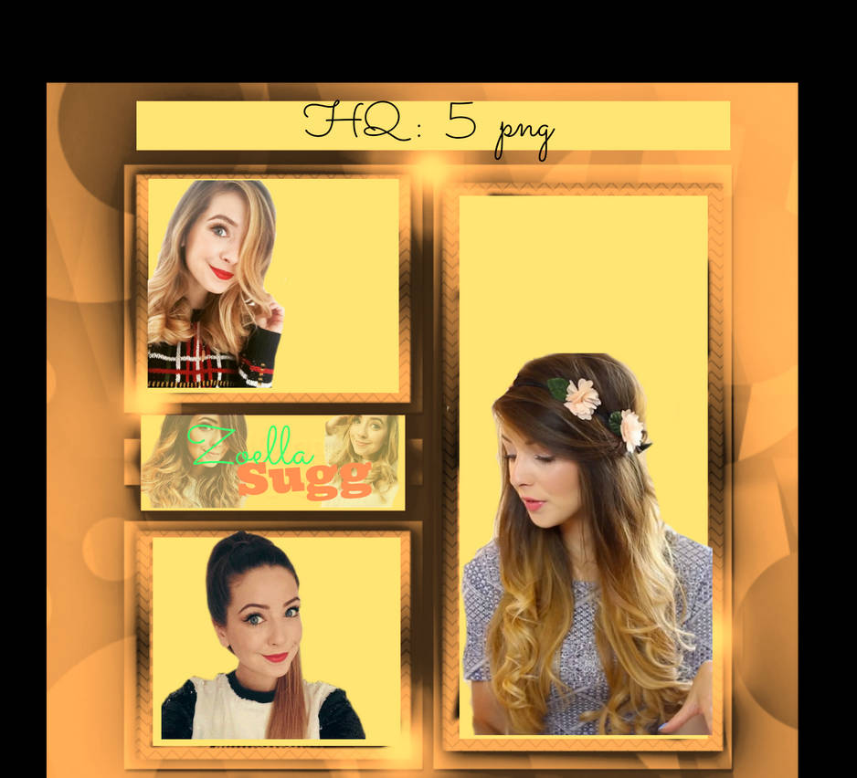Zoella Packs by colorart123 on DeviantArt