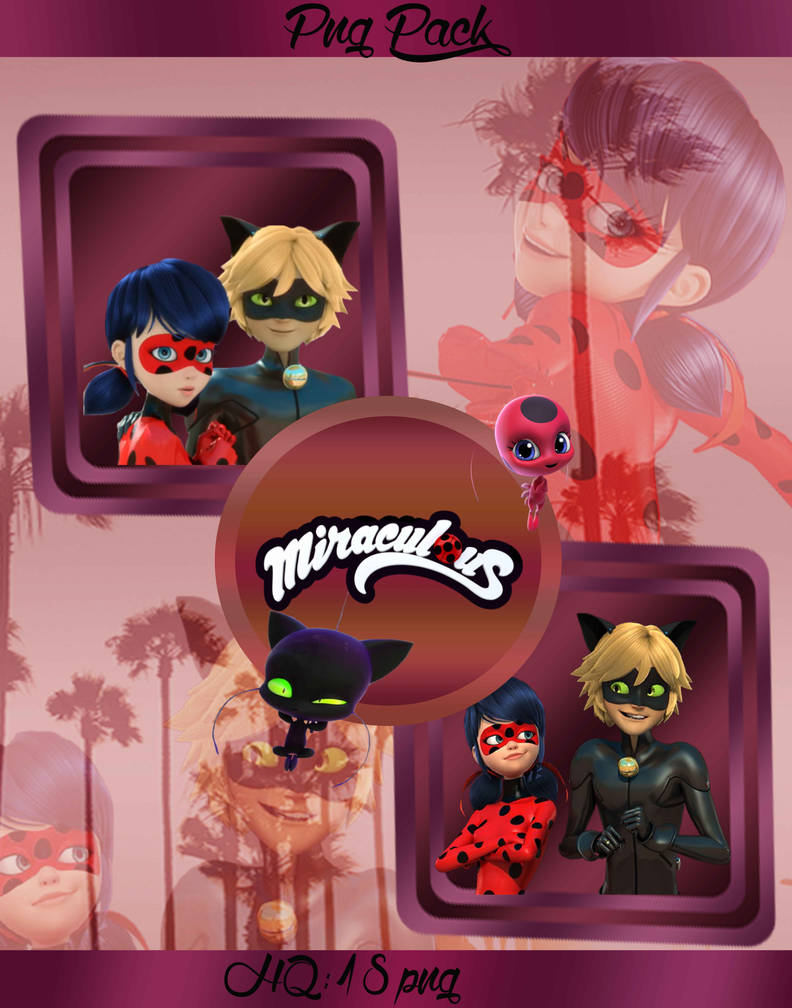 Miraculous png pack by colorart123 on DeviantArt
