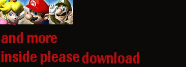 mario and friends icons 2 by thefearishere on DeviantArt