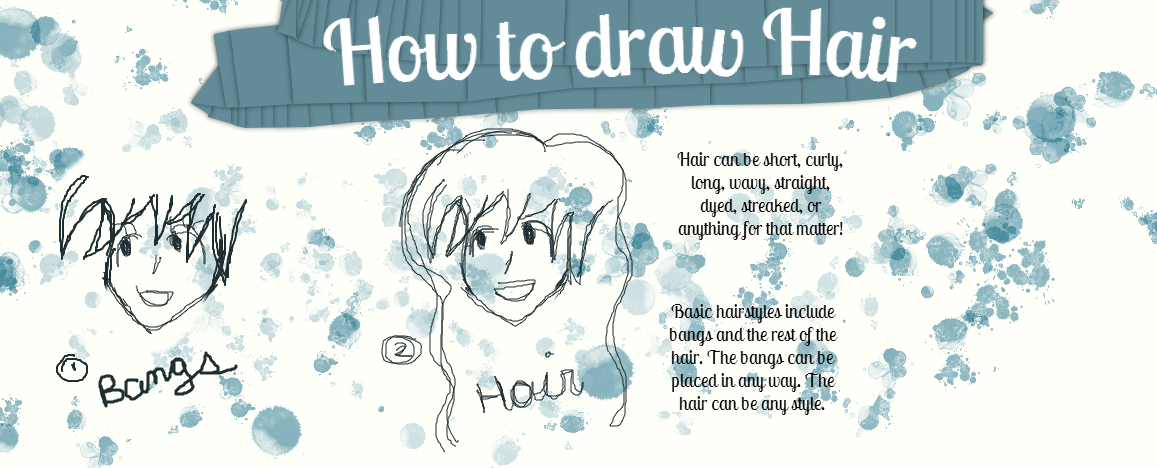 How to Draw Hair by DatMonsta on DeviantArt