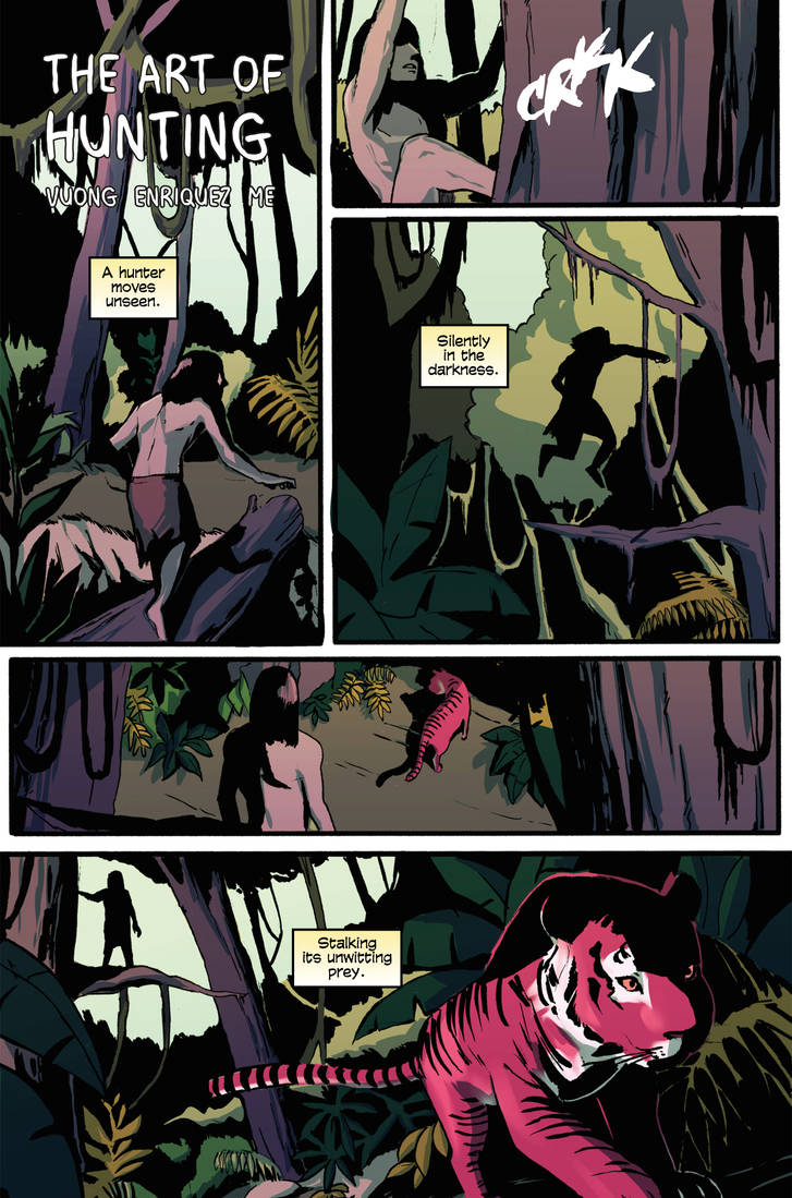 The Art of Hunting Script by phuvuong on DeviantArt