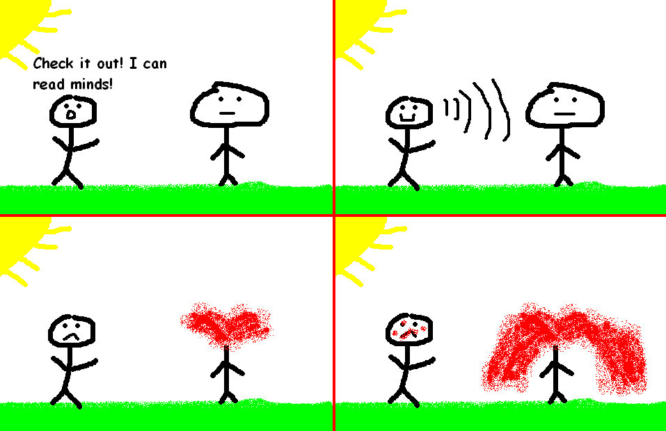 Explosive mind reading by theharmfulspork on DeviantArt