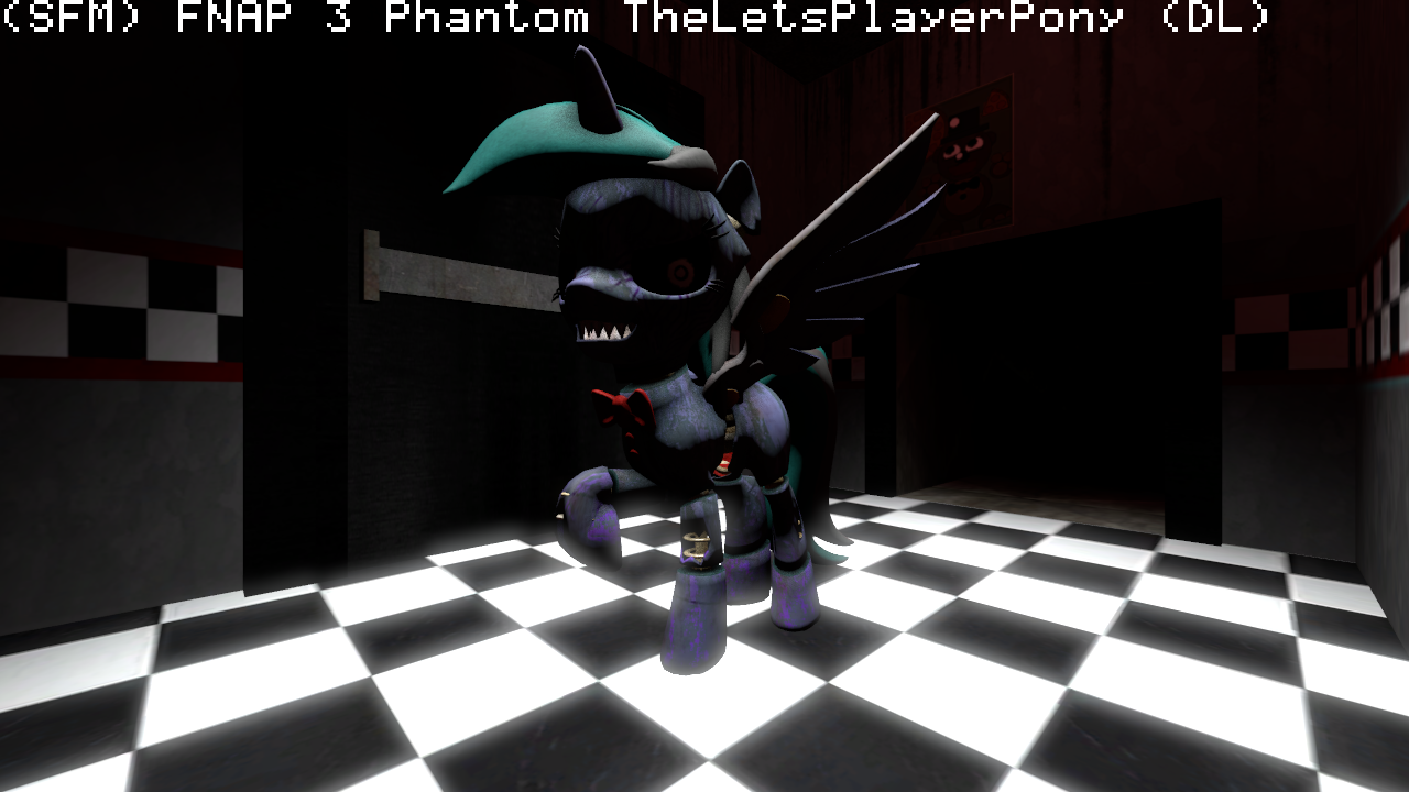(SFM) FNAP 3 Phantom TheLetsPlayerPony (DL) by frechdachs971 on DeviantArt
