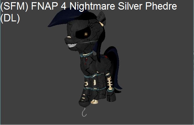 (SFM) FNAP 4 Nightmare Silver Phedre OC (DL) by frechdachs971 on DeviantArt