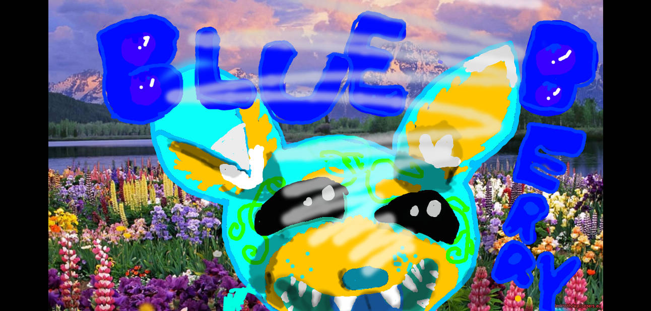 Blueberry by ShadowTheFox99 on DeviantArt