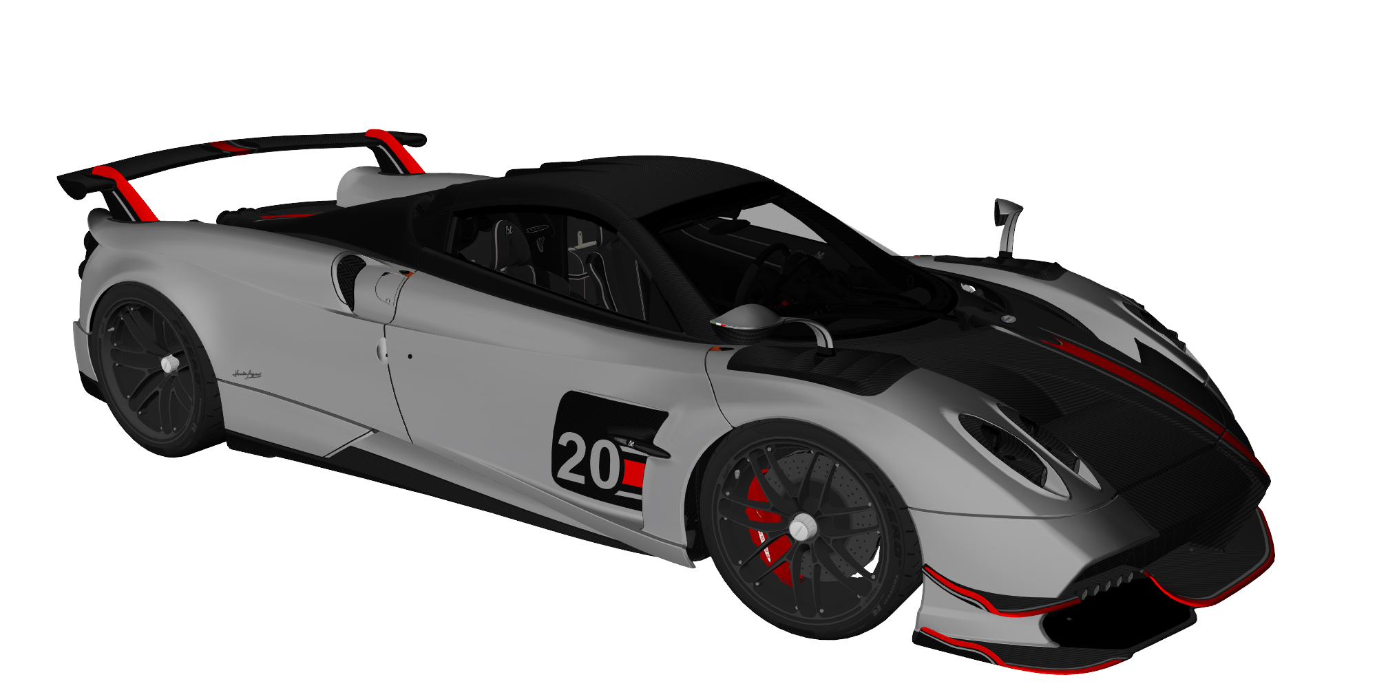 MMD Pagani Huayra BC Roadster DL by MaeveSterling on DeviantArt
