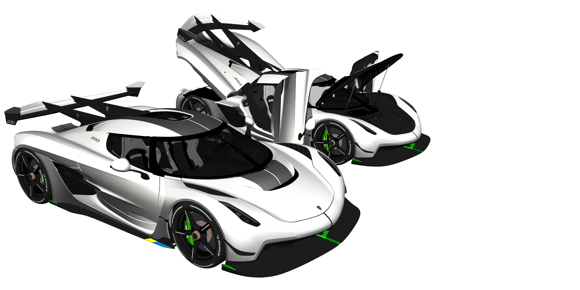 MMD Koenigsegg Jesko DL by MaeveSterling on DeviantArt