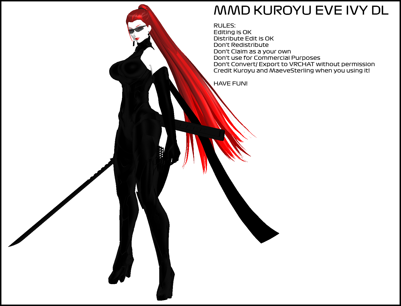 Model Downloads on MMD-models-for-all - DeviantArt