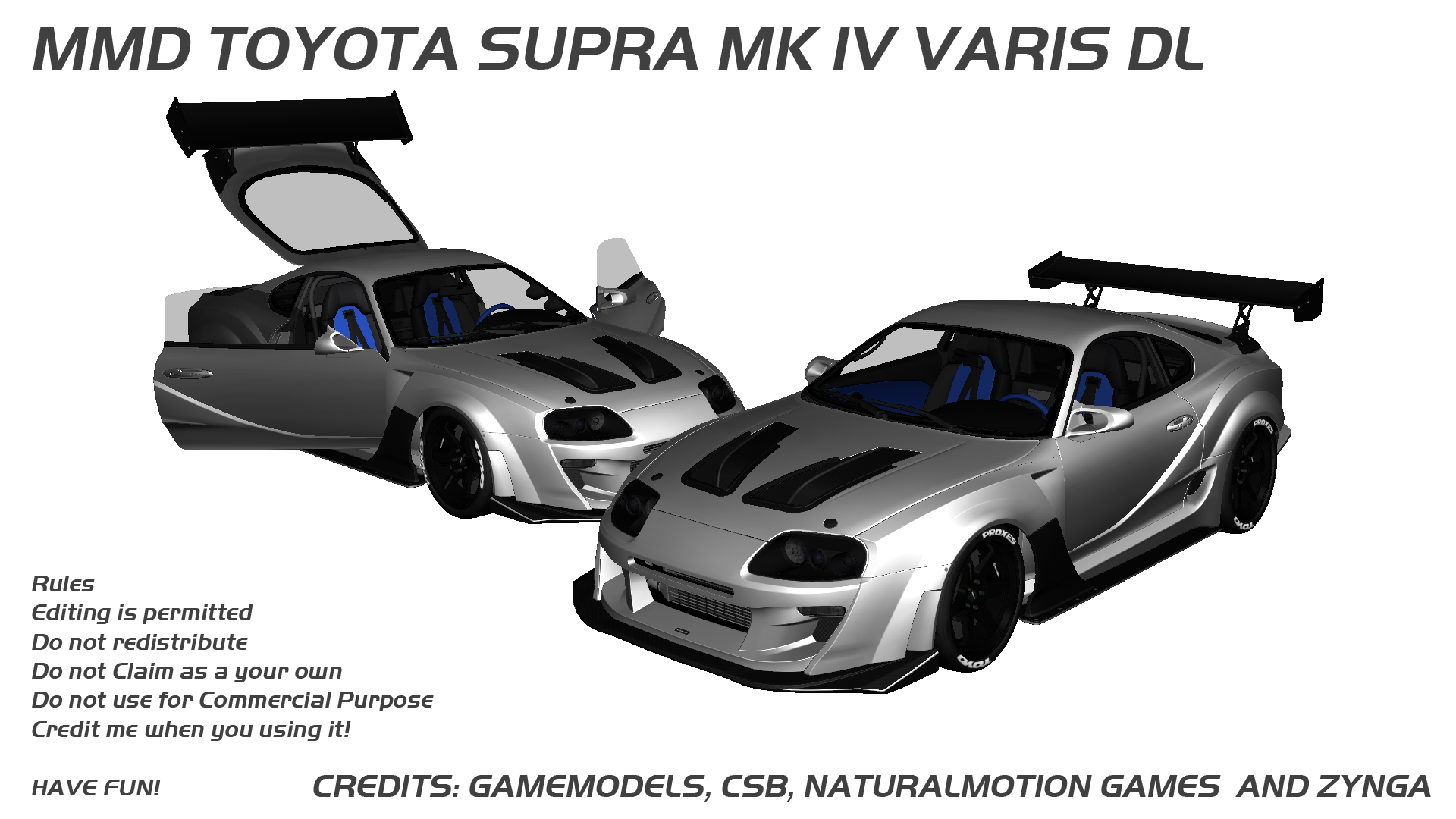 Cars, Vans, Etc. on MMD-Downloads-Galore - DeviantArt