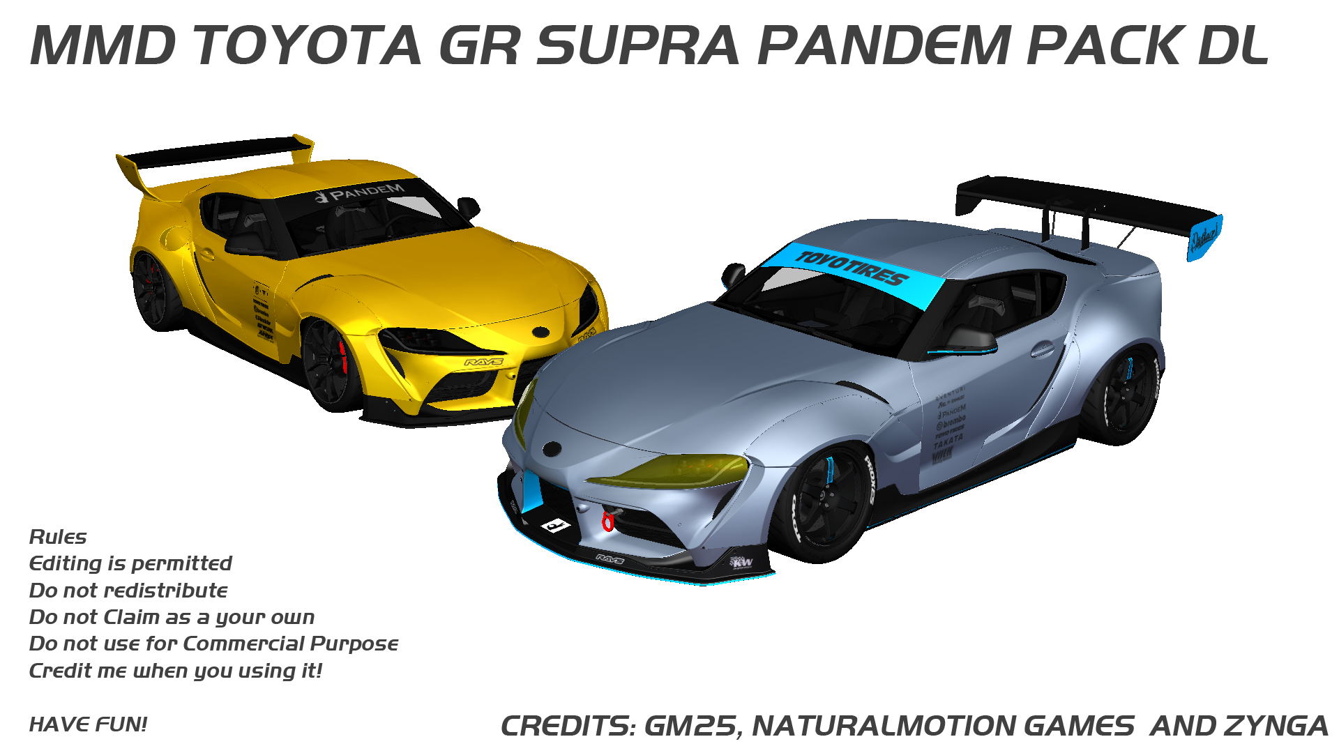Cars, Vans, Etc. on MMD-Downloads-Galore - DeviantArt