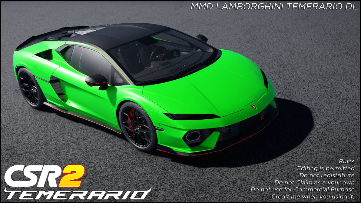 MMD Lamborghini Temerario DL by MaeveSterling on DeviantArt