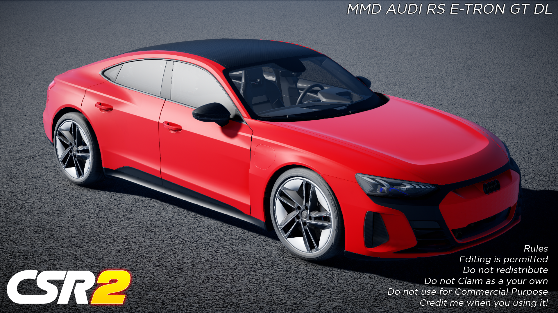 MMD Audi RS E-Tron GT DL by MaeveSterling on DeviantArt
