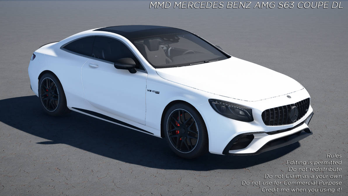 MMD Mercedes Benz AMG S 63 Coupe DL by MaeveSterling on DeviantArt