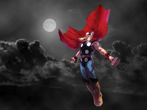 Thor 'Animation' by killers-boster on DeviantArt