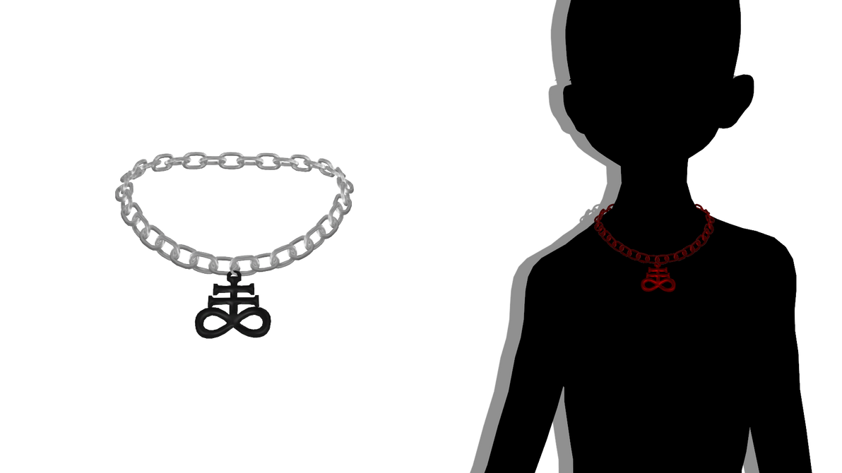 MMD - Sims 4 Satan Chain by fake-n-true on DeviantArt