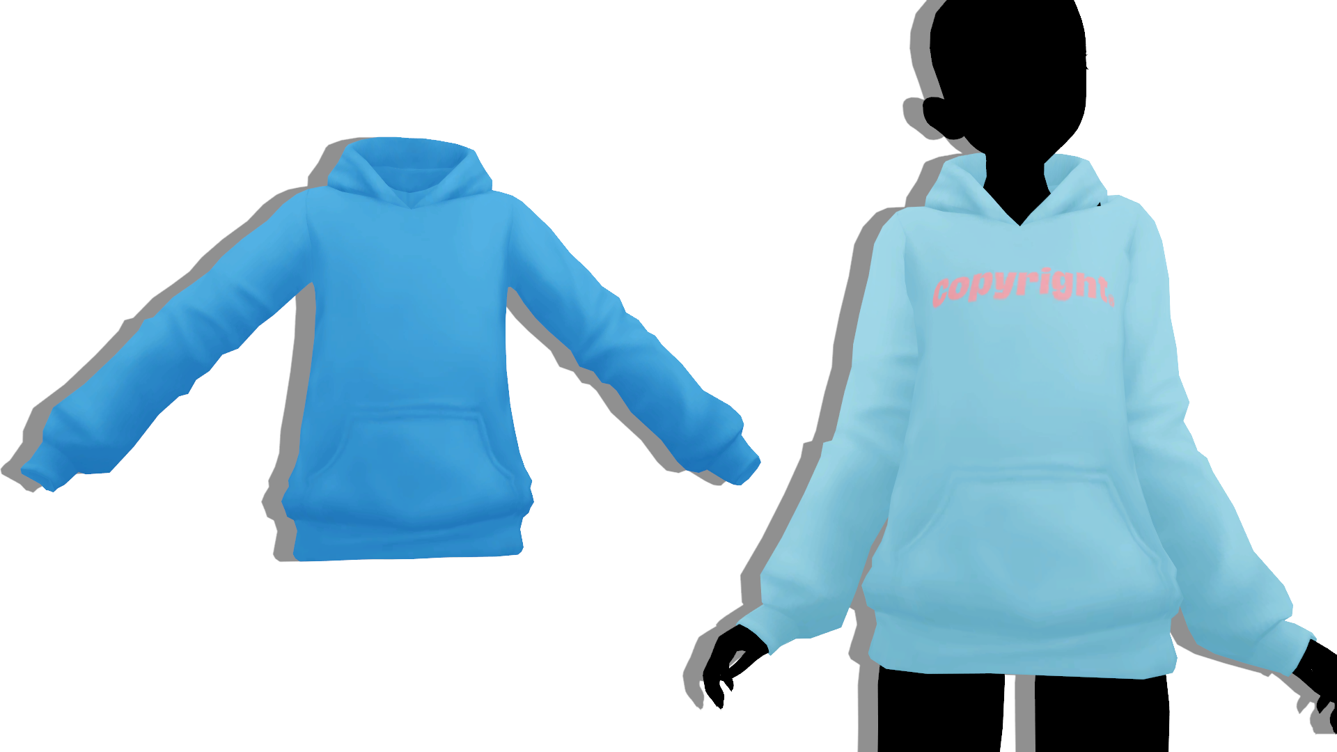 MMD - Sims 4 Large Hoodie by fake-n-true on DeviantArt