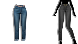 MMD - Sims 4 REX jumpsuit by Fake-N-True on DeviantArt