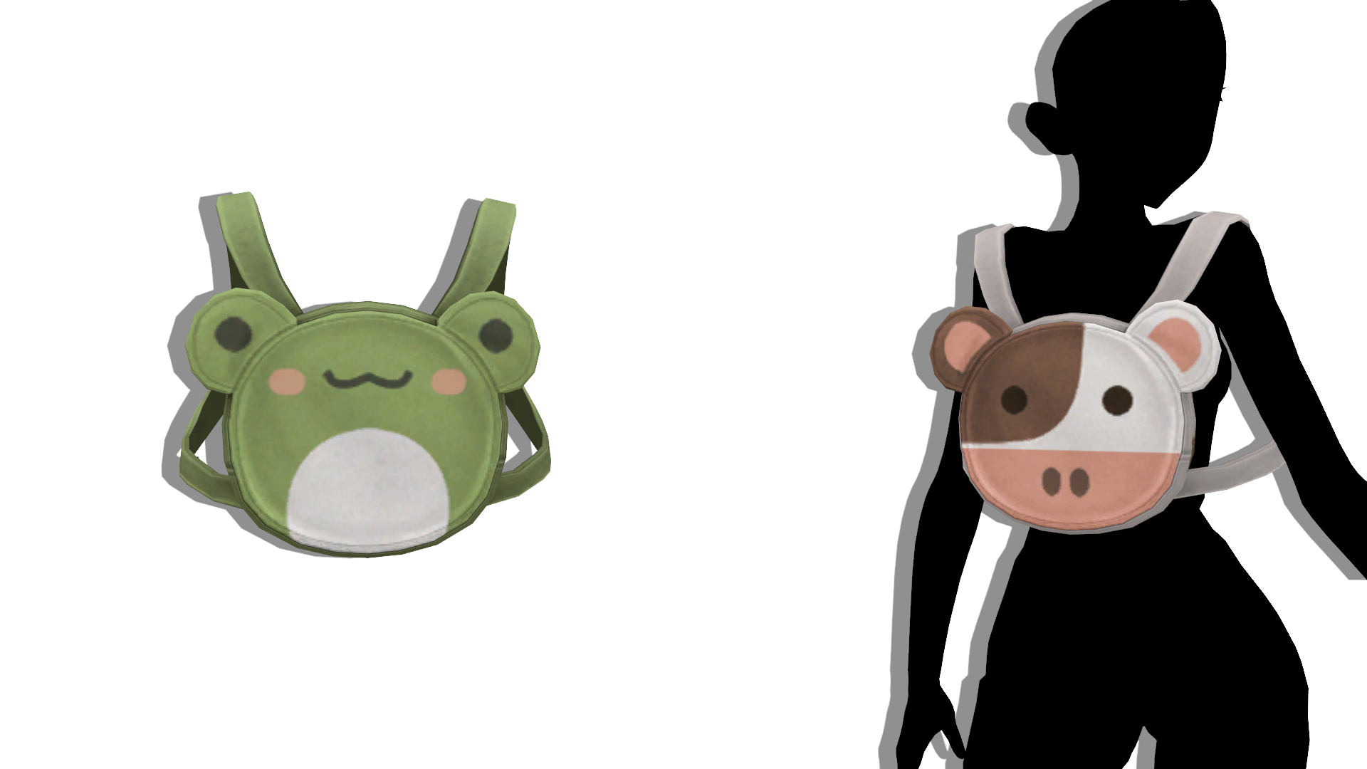 MMD - Sims 4 Frog Backpack by fake-n-true on DeviantArt