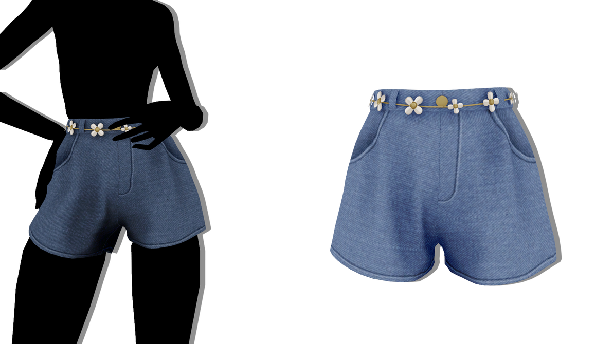 MMD - Sims 4 SC Shorts by fake-n-true on DeviantArt