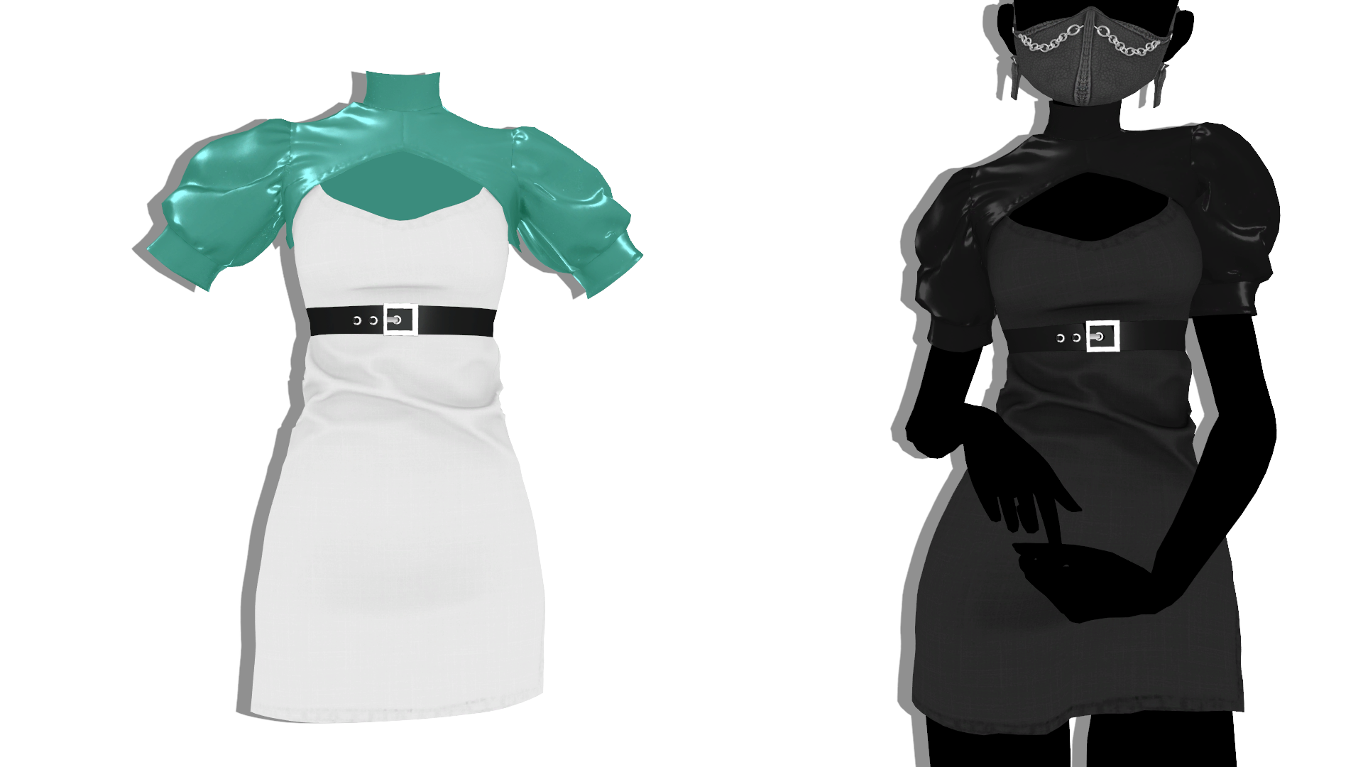 MMD - Sims 4 Oblivion Dress by fake-n-true on DeviantArt