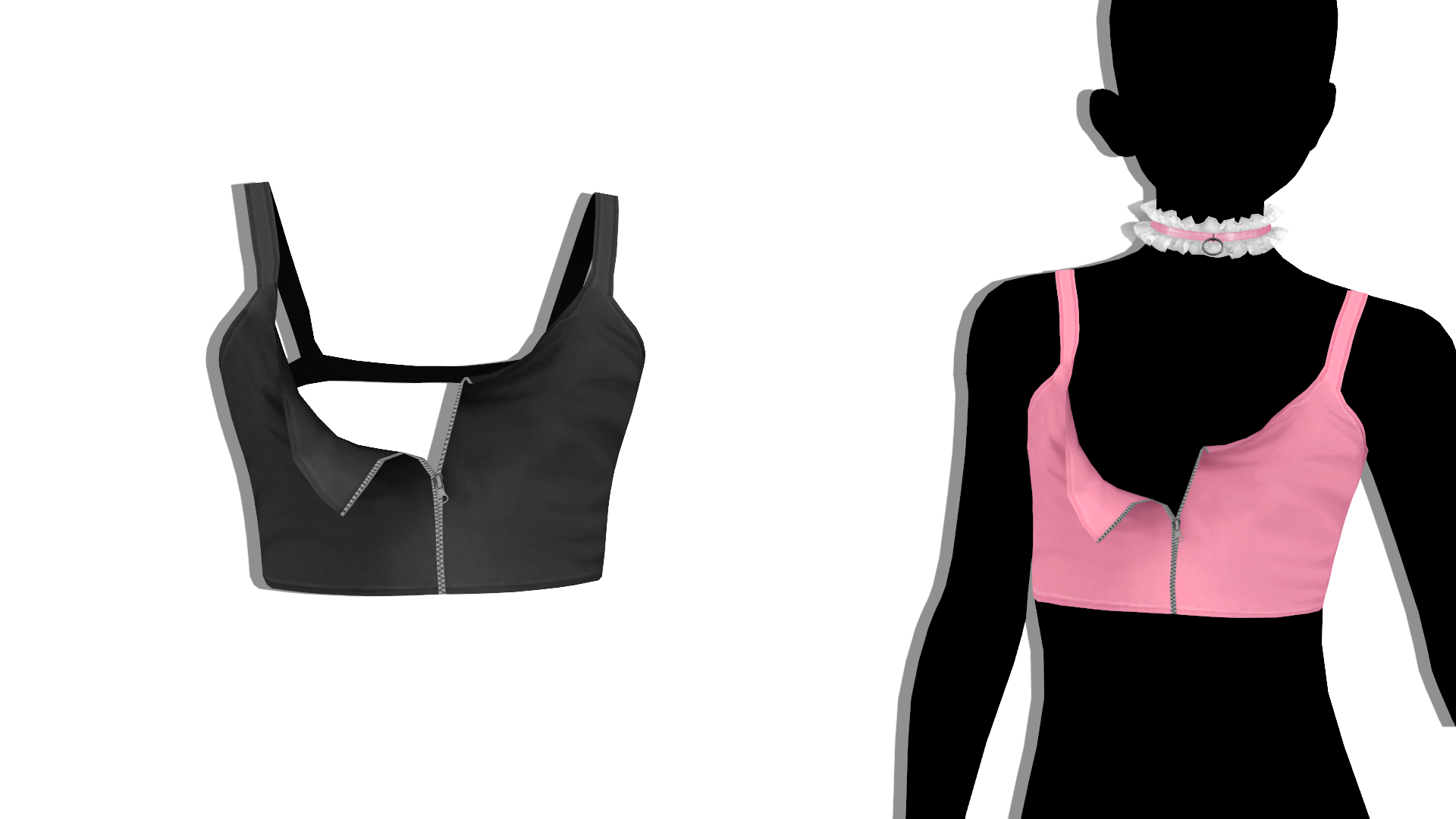 MMD - Sims 4 Inti Top by fake-n-true on DeviantArt