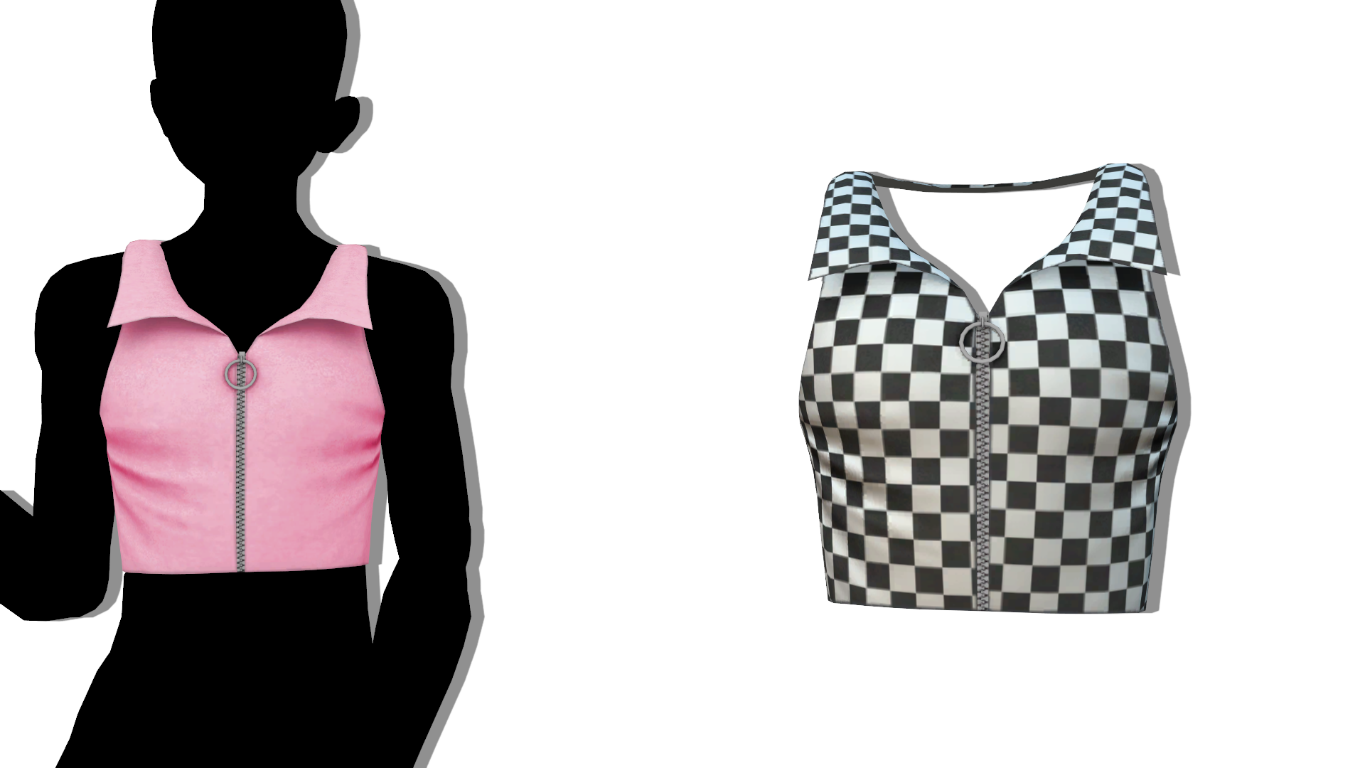 MMD - Sims 4 Marcus Vest Top by fake-n-true on DeviantArt