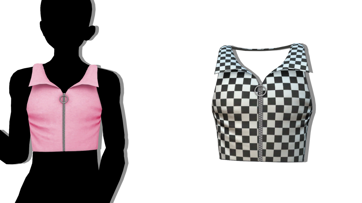 MMD - Sims 4 Marcus Vest Top by fake-n-true on DeviantArt