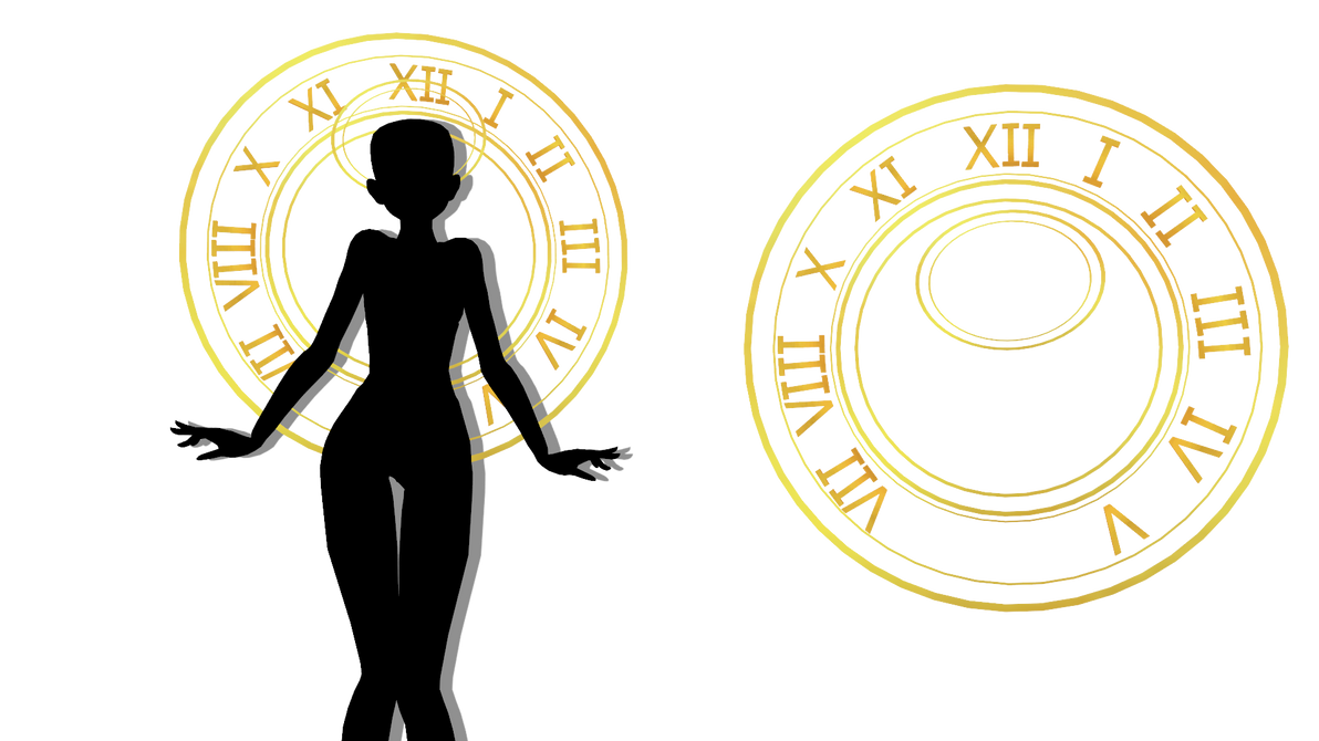 MMD - Sims 4 Clock Halo by fake-n-true on DeviantArt