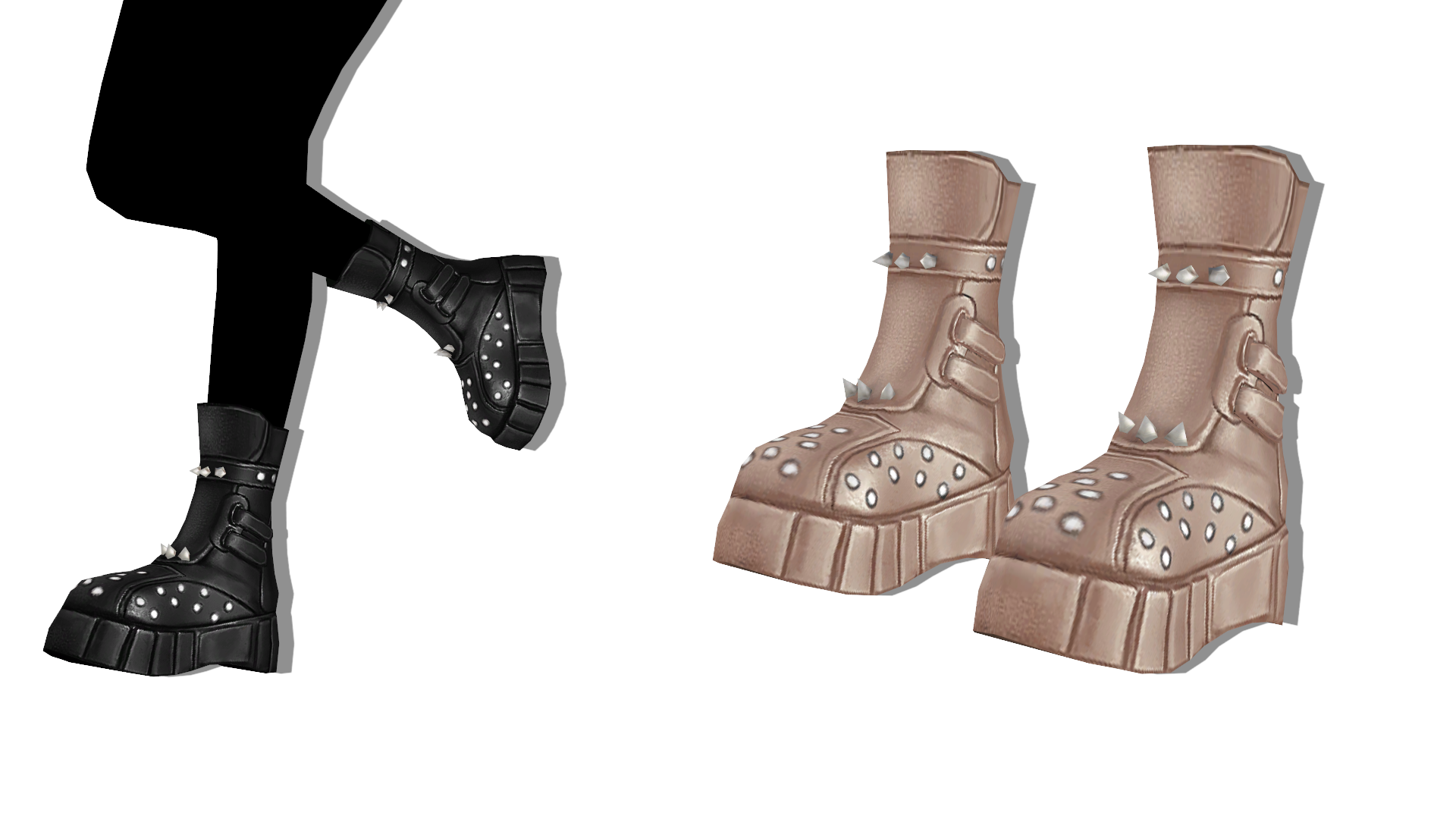 MMD - Sims 4 Amon Boots by fake-n-true on DeviantArt