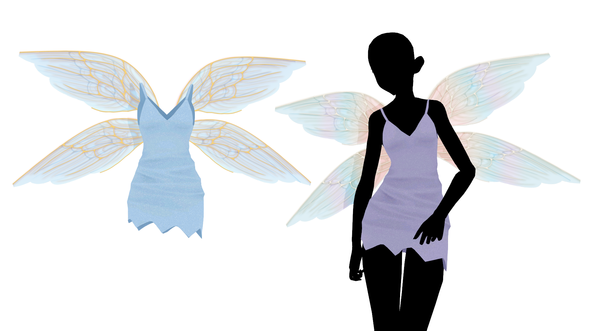 MMD - Sims 4 Fairy Costume by fake-n-true on DeviantArt