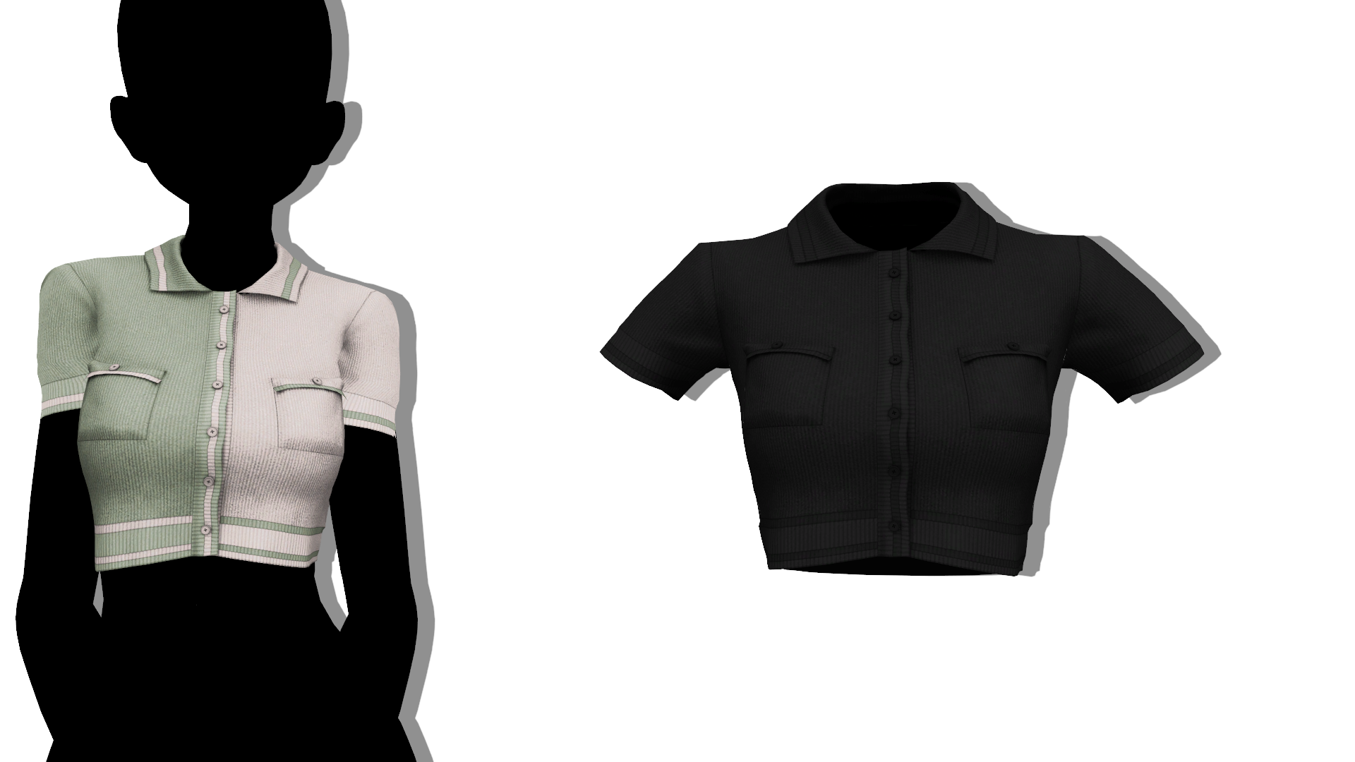 MMD - Sims 4 Lydia Top by fake-n-true on DeviantArt