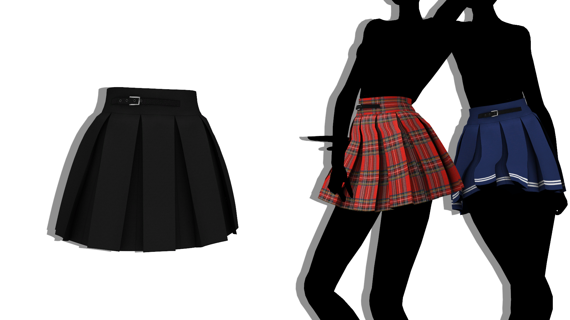 MMD - Sims 4 Rebecca Skirt by fake-n-true on DeviantArt
