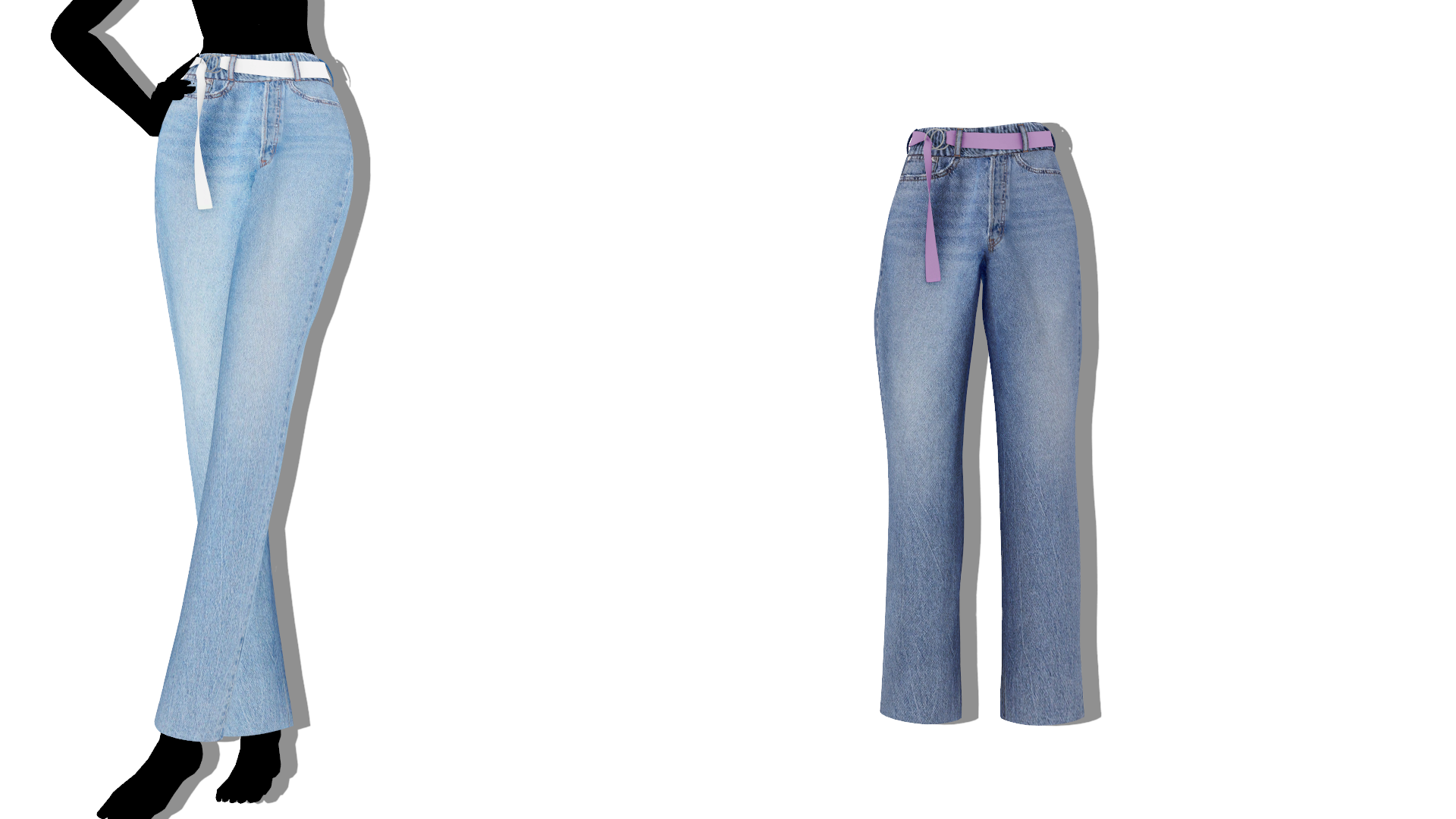 MMD - Sims 4 Ganni SS20 Jeans by fake-n-true on DeviantArt