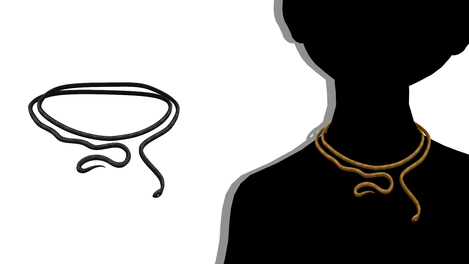 MMD - Sims 4 Snake Necklace by fake-n-true on DeviantArt