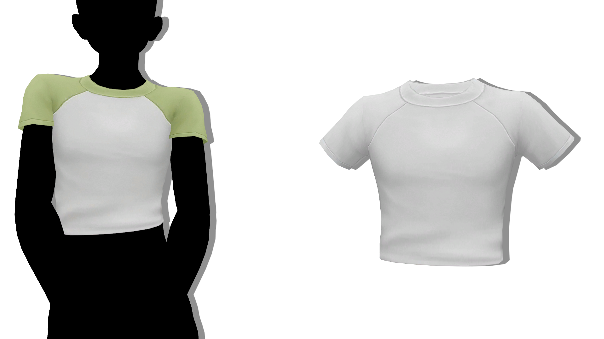 MMD - Sims 4 AxA - Angel Top Baseball by fake-n-true on DeviantArt