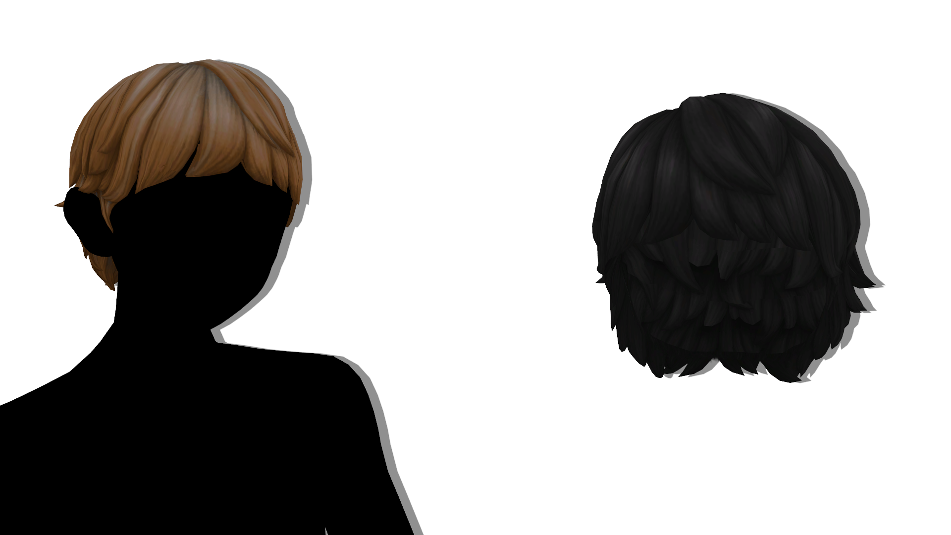 MMD - Sims 4 AxA - Rory Hair by fake-n-true on DeviantArt