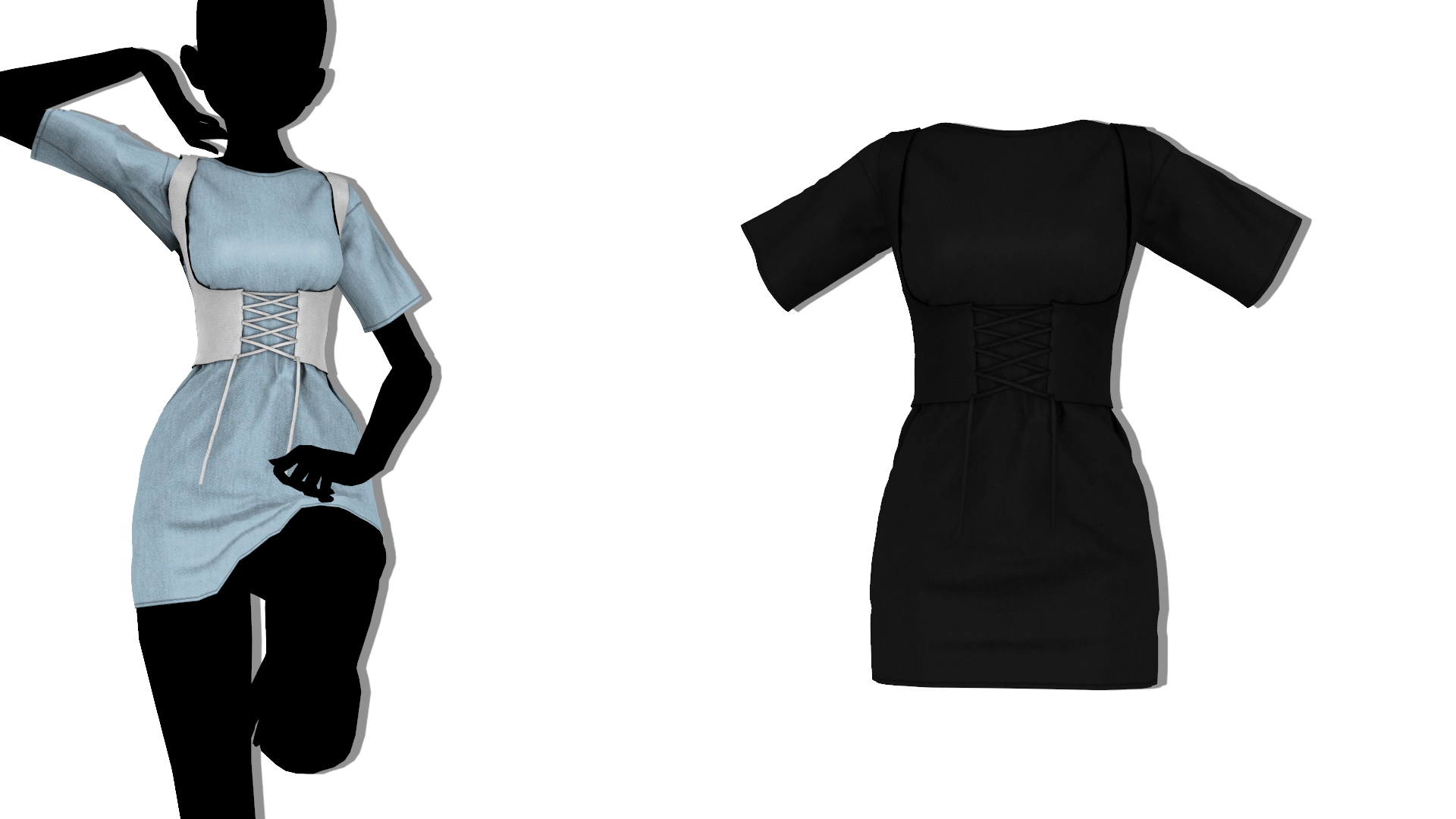 MMD - Sims 4 Haven Dress by fake-n-true on DeviantArt