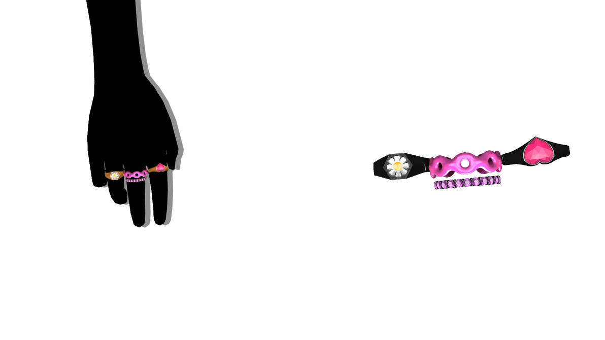 MMD - Sims 4 Sweetheart Rings by fake-n-true on DeviantArt