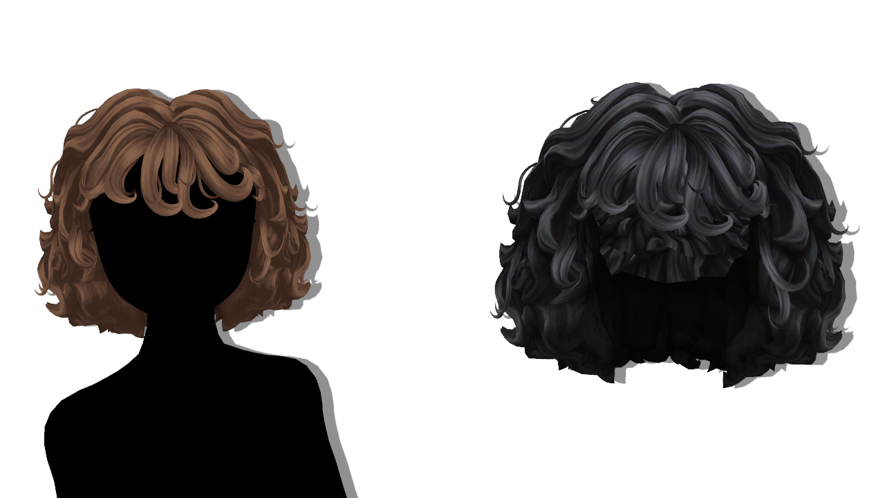 MMD - Sims 4 Bonnie Hair by fake-n-true on DeviantArt