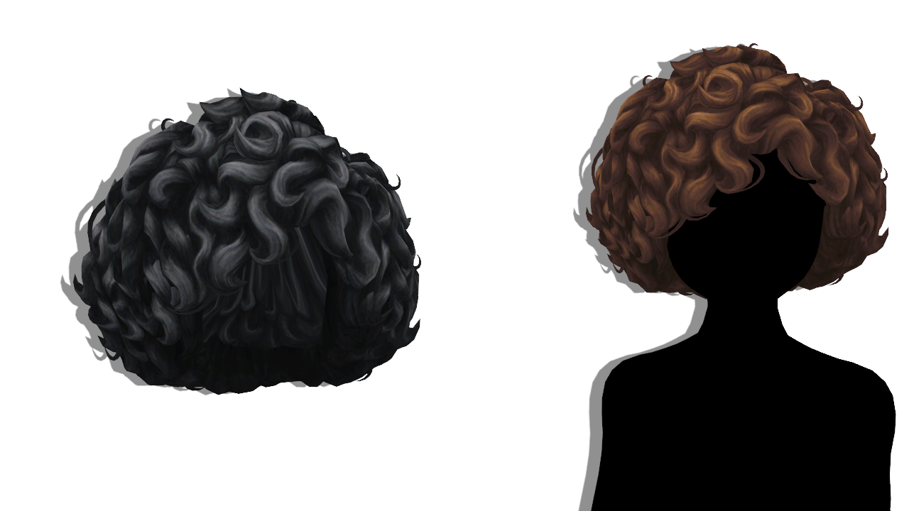 MMD - Sims 4 Jort Hair by fake-n-true on DeviantArt