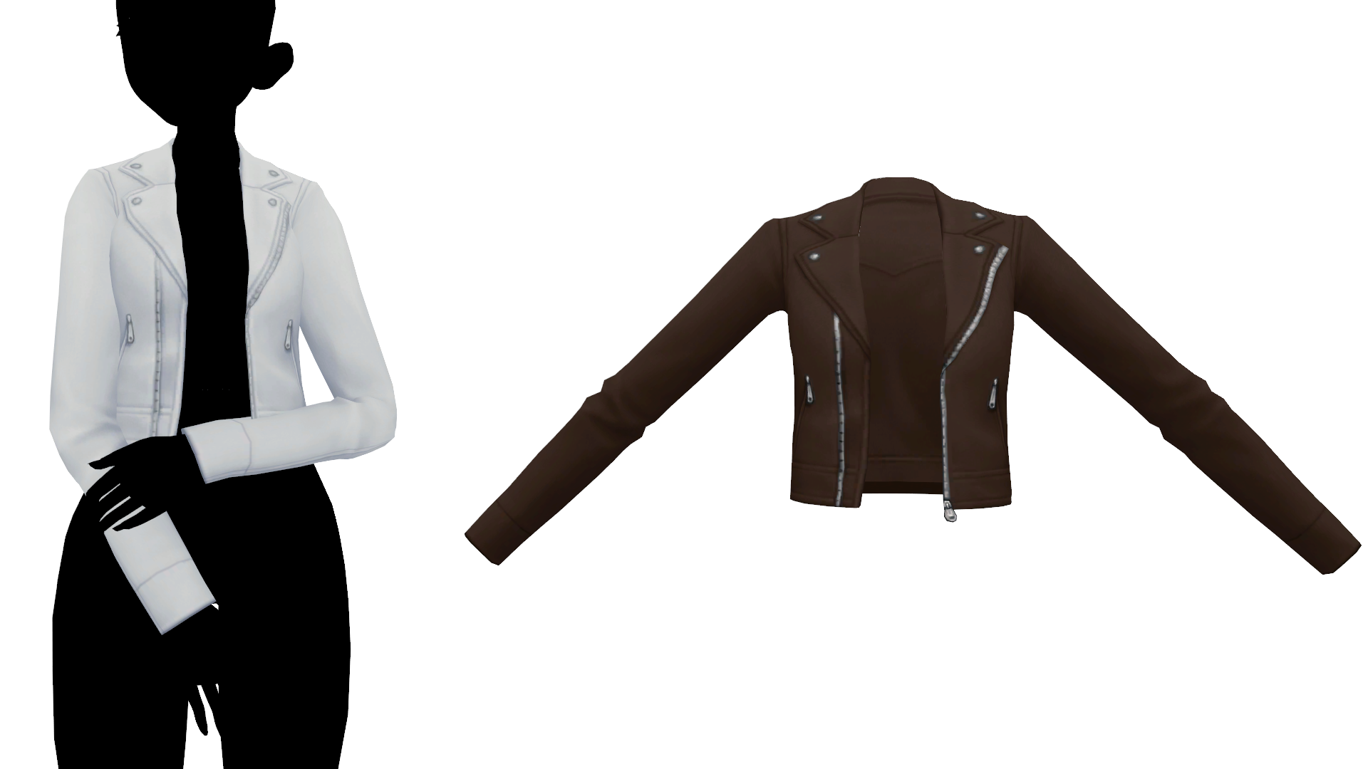 MMD - Sims 4 Bomber Jacket by fake-n-true on DeviantArt