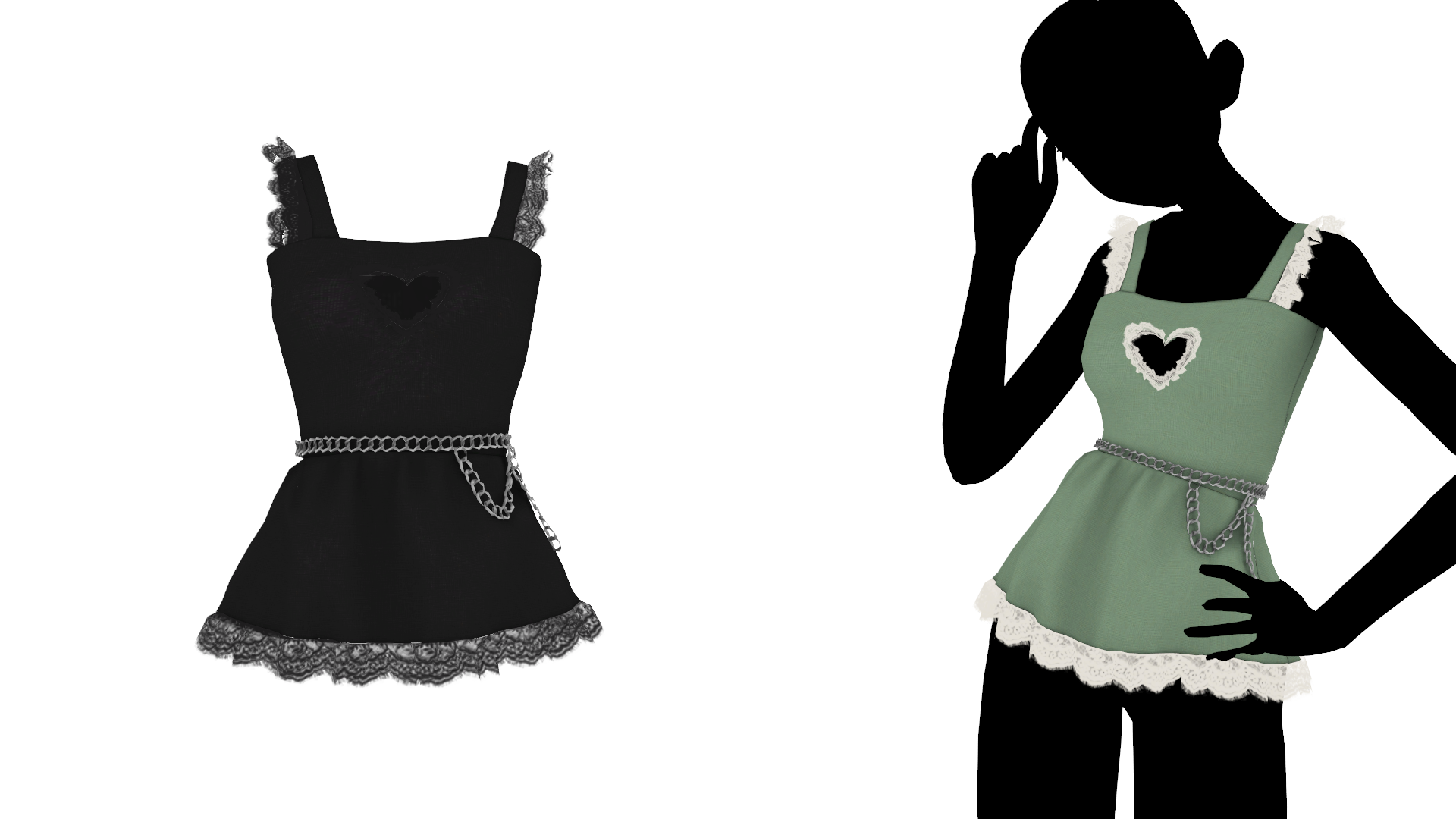 MMD - Sims 4 Dreamer Top by fake-n-true on DeviantArt