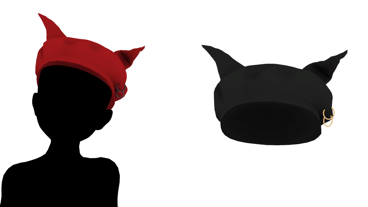 MMD - Sims 4 Zuwu Hat by fake-n-true on DeviantArt